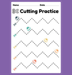 Shapes for preschool and kindergarten kids Vector Image