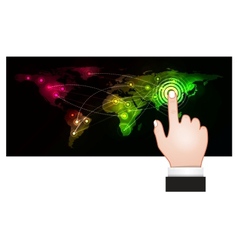 Computer Royalty Free Vector Image - VectorStock