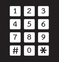 Enter key icon design Royalty Free Vector Image