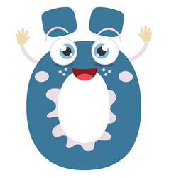 Cartoon letters Royalty Free Vector Image - VectorStock