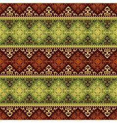 Seamless retro border Royalty Free Vector Image