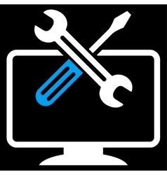 Computer Tools Icon Royalty Free Vector Image - VectorStock