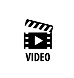 Logo video Royalty Free Vector Image - VectorStock
