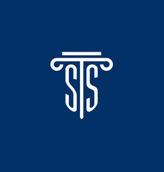 Ss initial wedding monogram logo Royalty Free Vector Image