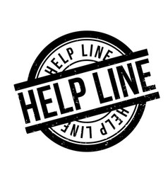 Help me rubber stamp Royalty Free Vector Image