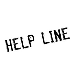 Help me rubber stamp Royalty Free Vector Image