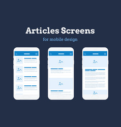 Mobile app wireframe ui kit detailed wireframe Vector Image