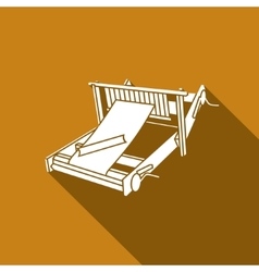 Carpet weaving Royalty Free Vector Image - VectorStock