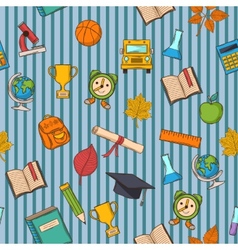 Back to school color set Royalty Free Vector Image