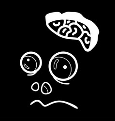 Scary Royalty Free Vector Image - VectorStock