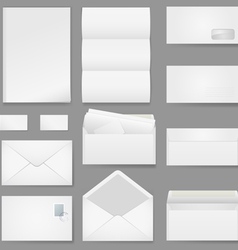 Office paper Royalty Free Vector Image - VectorStock