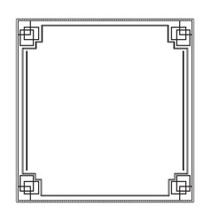 Chinese framework image Royalty Free Vector Image