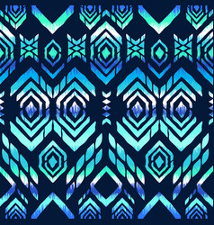 Tribal seamless pattern Royalty Free Vector Image