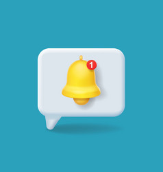 Message bell icon Royalty Free Vector Image - VectorStock