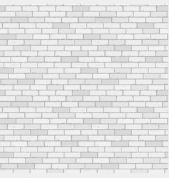 Grey brick wall texture seamless background Vector Image