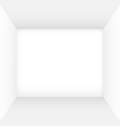 An empty room interior Royalty Free Vector Image