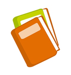 Icon book Royalty Free Vector Image - VectorStock