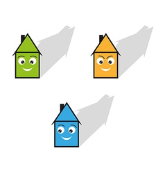 House cartoon Royalty Free Vector Image - VectorStock