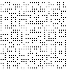 Round cable labyrinth pattern Royalty Free Vector Image