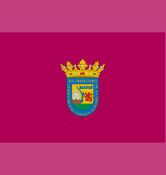 Flag alava in basque country in spain Royalty Free Vector