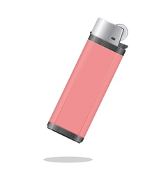 Lighter promotional template Royalty Free Vector Image