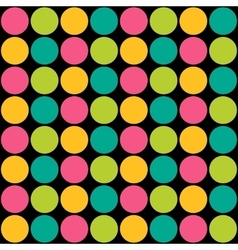 Holiday bright seamless pattern pink shiny Vector Image