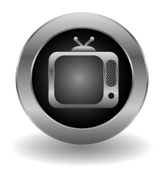 Tv icon Royalty Free Vector Image - VectorStock
