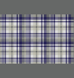 Black and white check pixel square fabric texture Vector Image