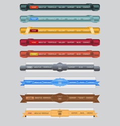 Carbon gui Royalty Free Vector Image - VectorStock