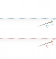 Surgical stitches infographic set Royalty Free Vector Image