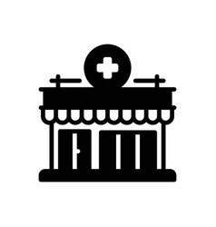 Health symbols medical signs for logo clinic Vector Image