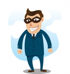 Robber Royalty Free Vector Image - VectorStock