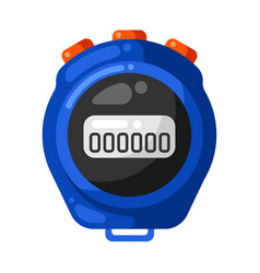 Timer sign icon 30 minutes stopwatch symbol Vector Image