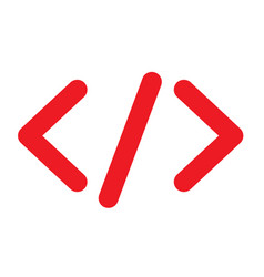 Web Development Line Icons Royalty Free Vector Image