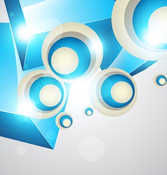 Abstract colorful text box Royalty Free Vector Image