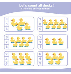 Matching game for preschool children Royalty Free Vector