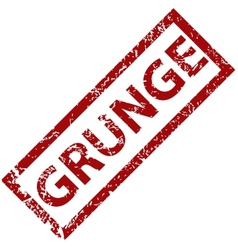 Red grunge rubber stamp Royalty Free Vector Image