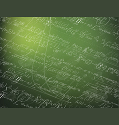 Mathematics background with formulas Royalty Free Vector