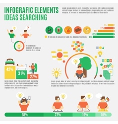 Mastitis breastfeed medical infographic Royalty Free Vector