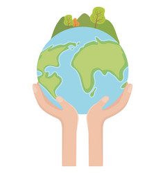 Isolated planet design Royalty Free Vector Image