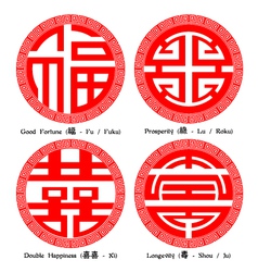 Good fortune Royalty Free Vector Image - VectorStock