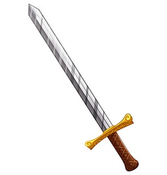 Sword shine Royalty Free Vector Image - VectorStock