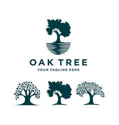 Tree sign black dotted icon Royalty Free Vector Image