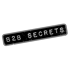 Secret project rubber stamp Royalty Free Vector Image