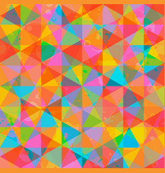 Graffiti geometric pattern Royalty Free Vector Image