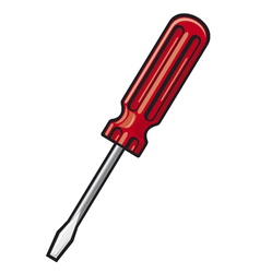 Screwdriver Royalty Free Vector Image - VectorStock