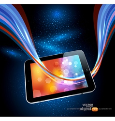 Modern tablet Royalty Free Vector Image - VectorStock