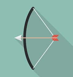 Quiver and arrows Royalty Free Vector Image - VectorStock