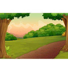 Country path Royalty Free Vector Image - VectorStock