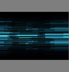 Blue speed motion lines background Royalty Free Vector Image